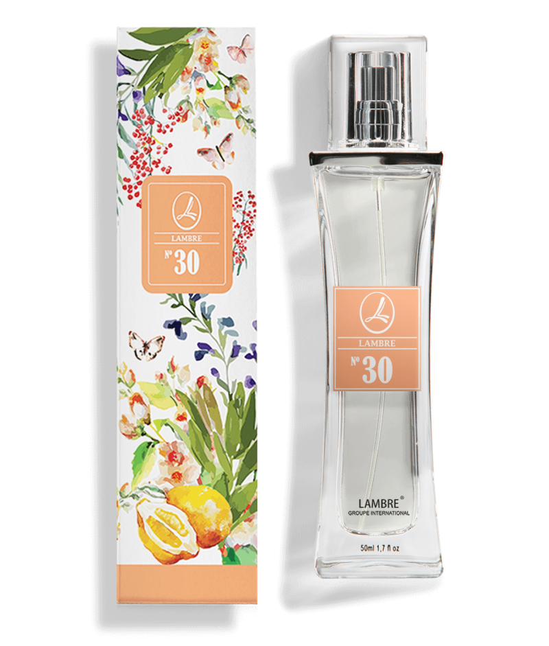 CRISTAL apa de parfum by LAMBRE No.30 pentru femei 50ML EDP50ML30 – Lambre | Le Charme de la France
