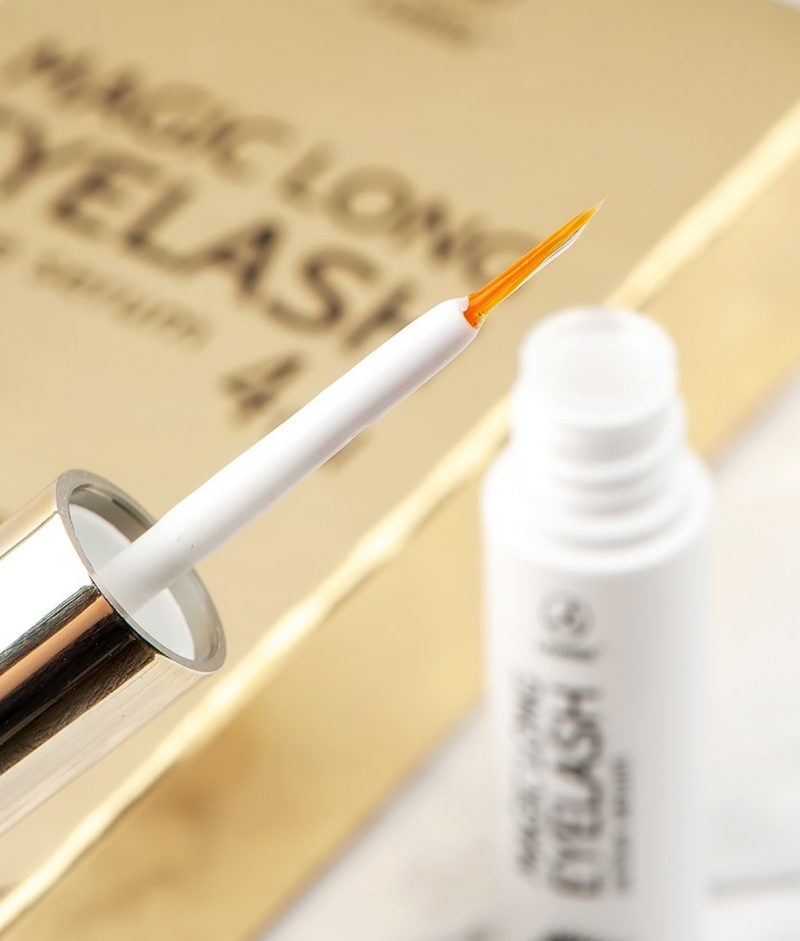 Ser pentru regenerarea si stimularea cresterii genelor MAGIC LONG EYELASH ACTIVE SERUM 4ML ...